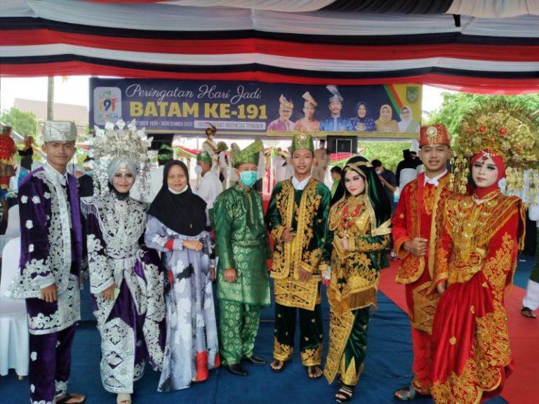 Peringatan HUT Kota Batam ke-191 Tahun, Gonjong Limo Batam Tampilkan ...