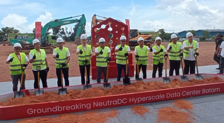 Data Center Telkom di Batam Mulai Dibangun, Perkuat Batam sebagai ...