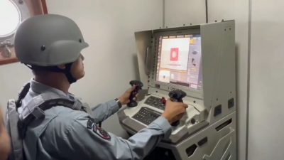 Bakamla RI Uji Senjata Meriam Buatan Turki di Batam – ariranews.com