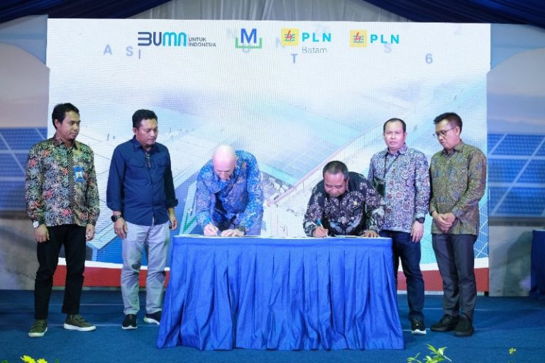 Wujudkan Energi Terbarukan, PLN Batam Mengoperasikan Layanan Total ...