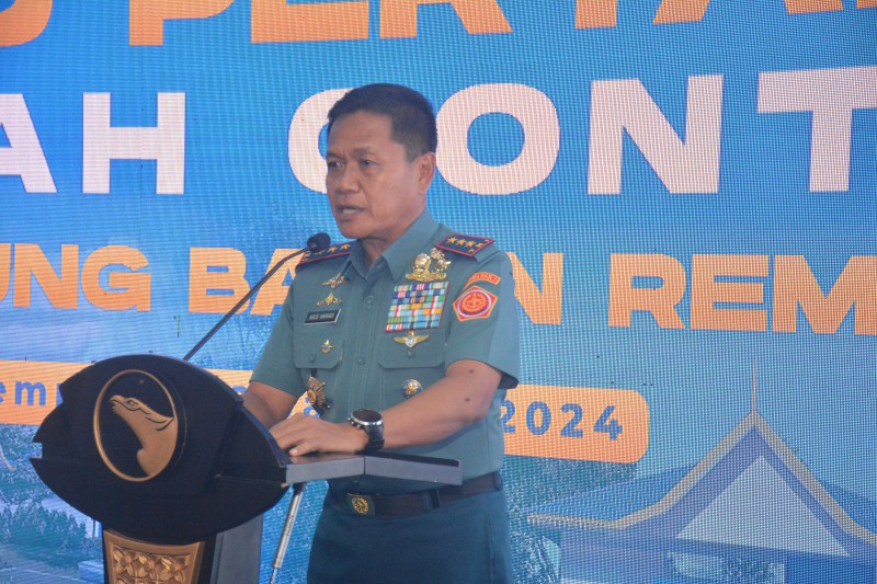 Pangkogabwilhan I, Laksdya TNI Agus Hariadi Puji Pembangunan Batam, Ini Pesan untuk Masyarakat ...