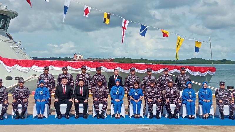 Kasal Laksamana Muhammad Ali Luncurkan Dua Kapal Perang di Batam ...