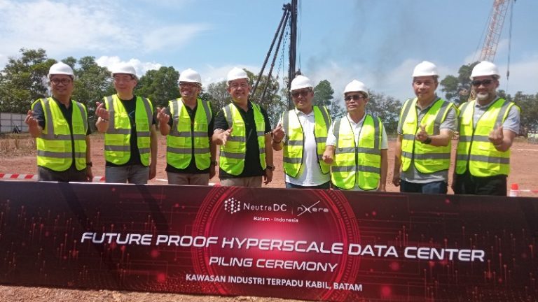 Pembangunan Data Center NeutraDC Nxera Batam Dimulai, Dirancang ...