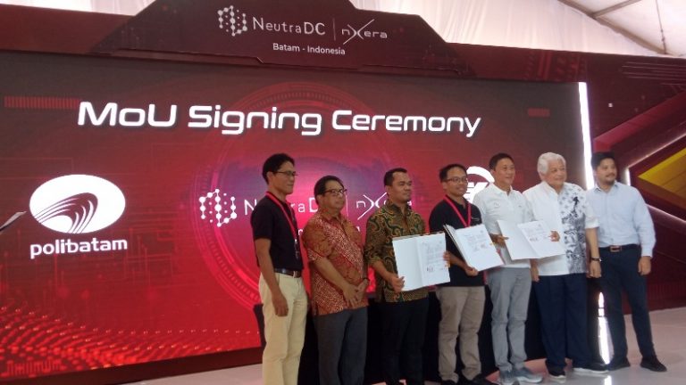 Pembangunan Data Center NeutraDC Nxera Batam Dimulai, Dirancang ...