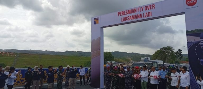 Kepala BP Batam Resmikan Flyover Laksamana Ladi, Kado Tahun Baru untuk ...