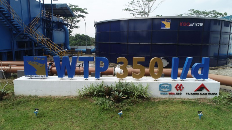 BP Batam: Pembangunan IPA Duriangkang 5 dan Tembesi Masuk Fase ...