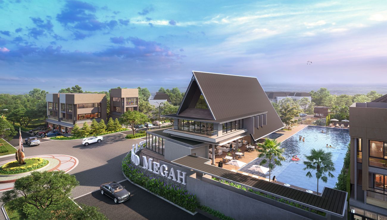 Manjakan Penghuni, CitraLand Megah Batam Bangun Luxury Club House Megah ...
