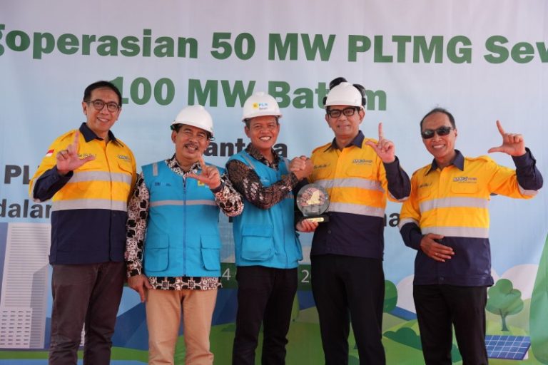 PLN Batam dan Maxpower Indonesia Resmikan Pengoperasian 50 MW PLTMG ...