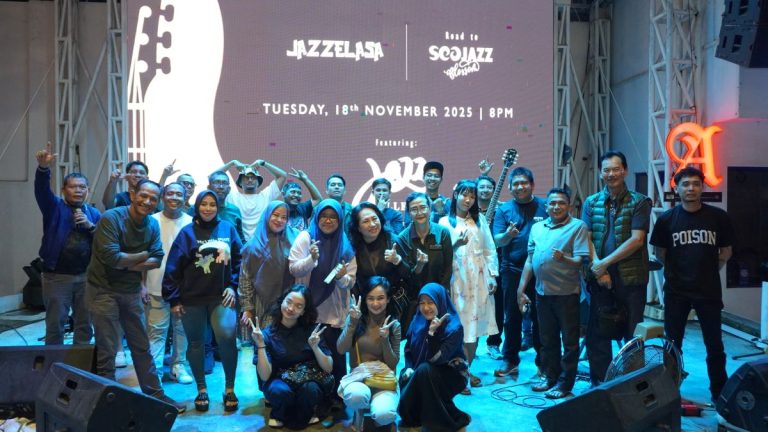 Jazzelasa Road to SeaJazz Blossoms 2025 Hangatkan De'Sands Batam ...
